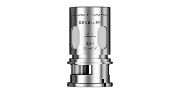 Lost Vape UB Ultra V3 0.3ohm M1 Coils