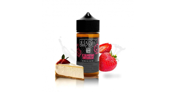 Sad Boy Cake Line Strawberry Cheesecake 30ml/120ml
