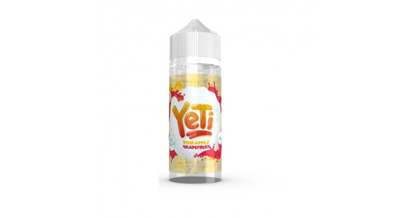 Yeti Iced Flavour Shot Pineapple Grapefruit 120ml